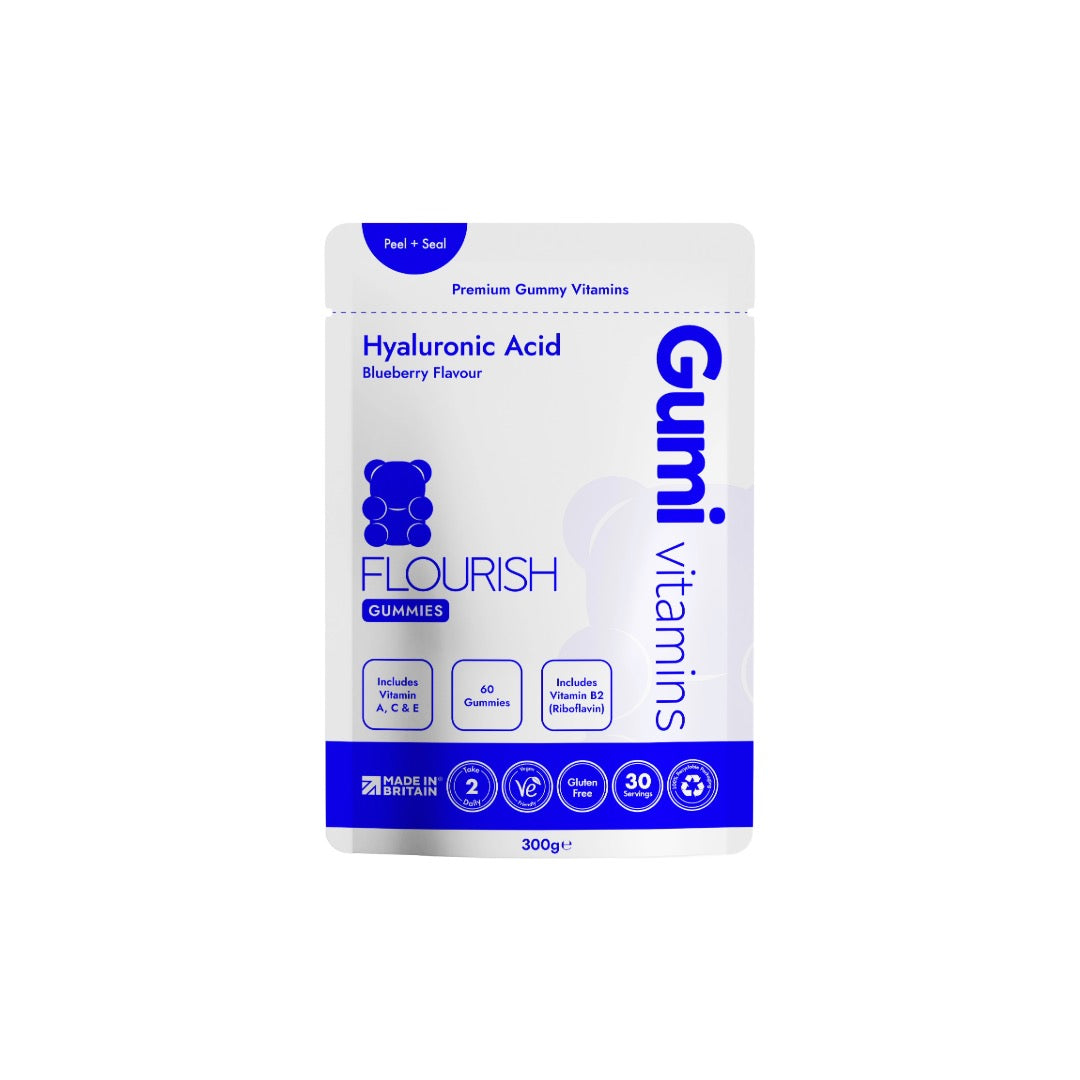 Gumi Vitamins Flourish Hyaluronic Acid Gummies - 60 Gummies – CBD Shack